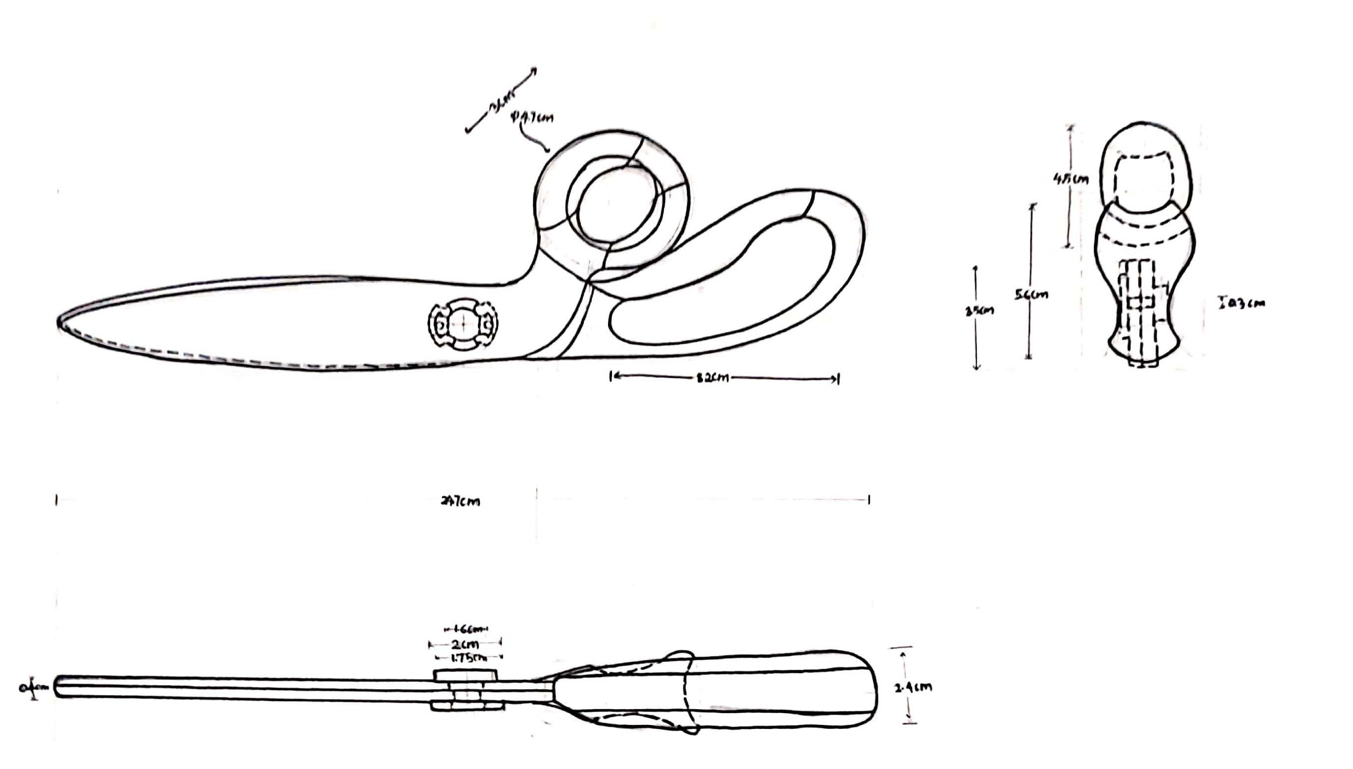 REDESIGNING THE SCISSORS