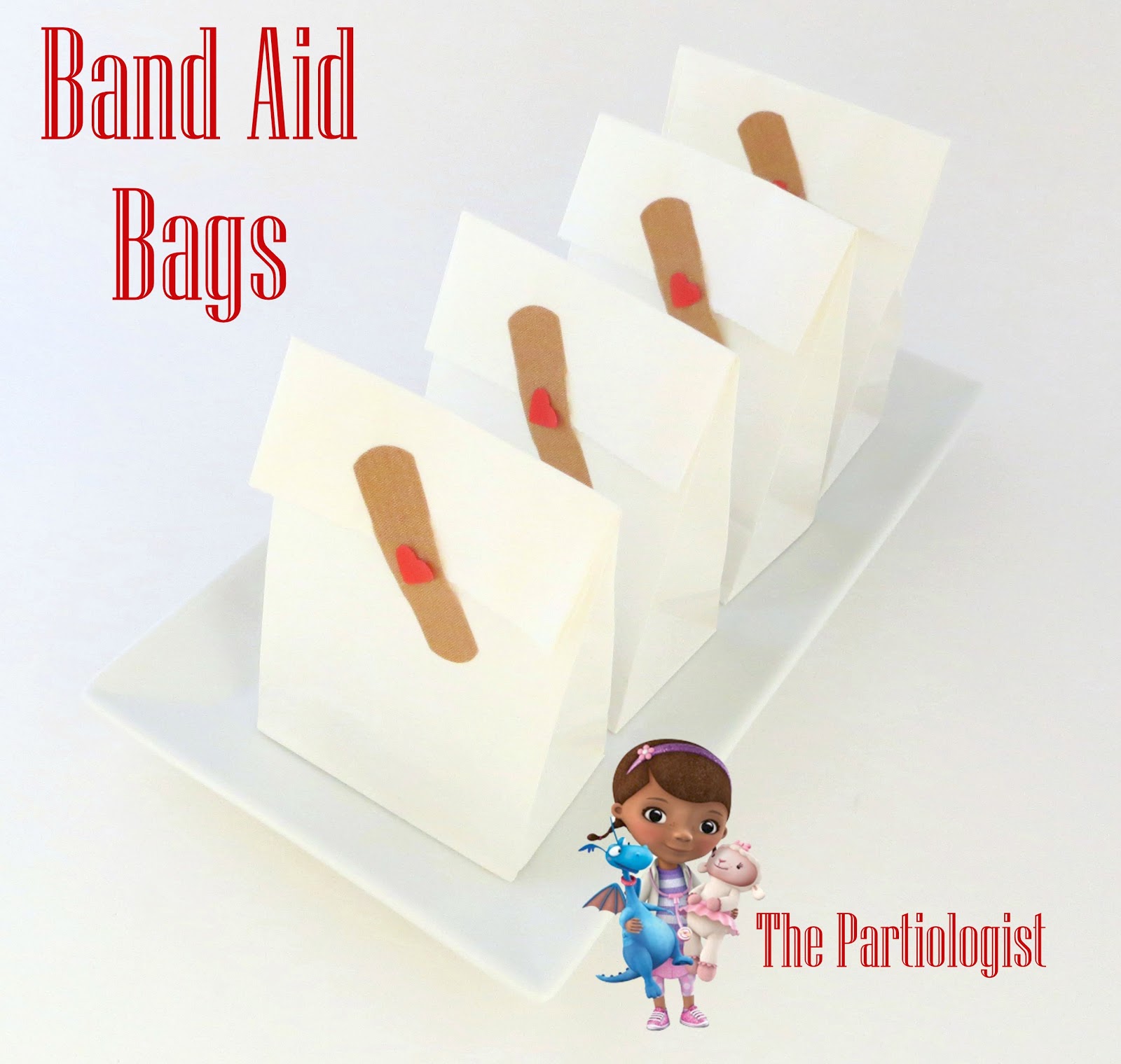 Doc Mcstuffins Band Aid Printables