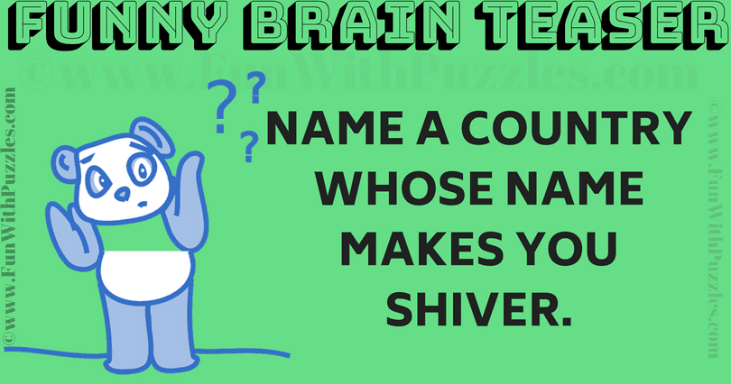 Funny Brain Teaser: Think Stupid, Get Laughs