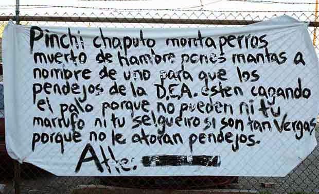 Recopilación de los Narcomensajes más Impactantes del Narco - El Blog ...