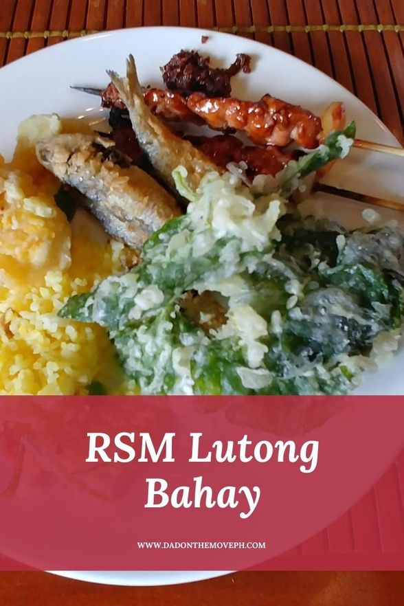 RSM Lutong Bahay: a Homey Buffet Restaurant In Tagaytay - Dad On The ...