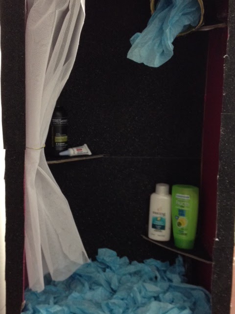 Karen Mom of Three's Craft Blog: Madelon's Doll Shower