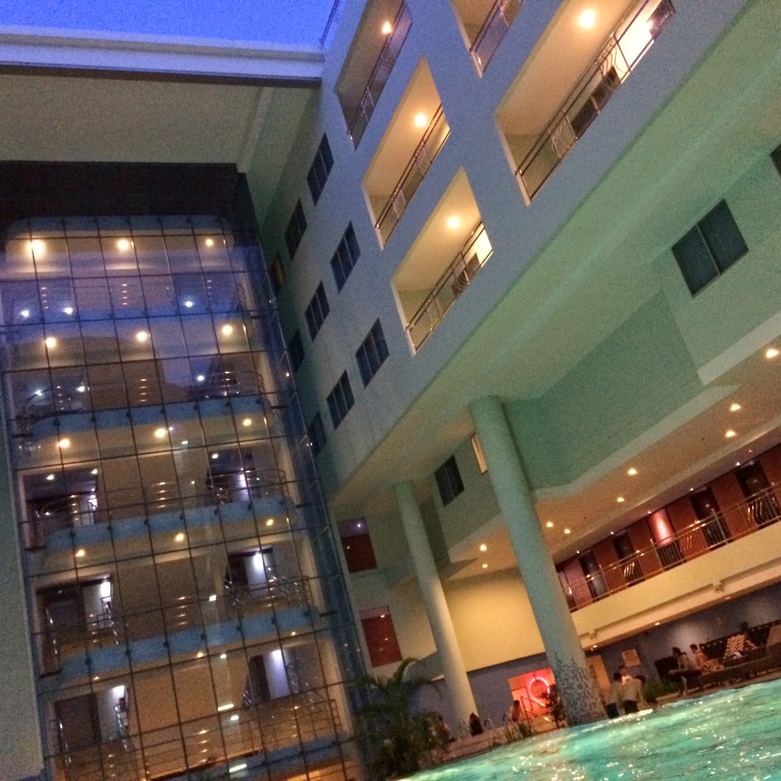 Say Caleb: Batam Getaway (Pacific Palace Hotel)