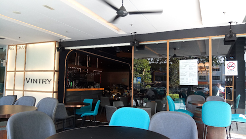 (Eat to Live) or (Live to Eat): WG Vintry