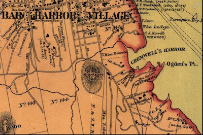 ABANDONED TRAILS OF ACADIA NATIONAL PARK: SCOTT'S HILL & THE BAR HARBOR ...