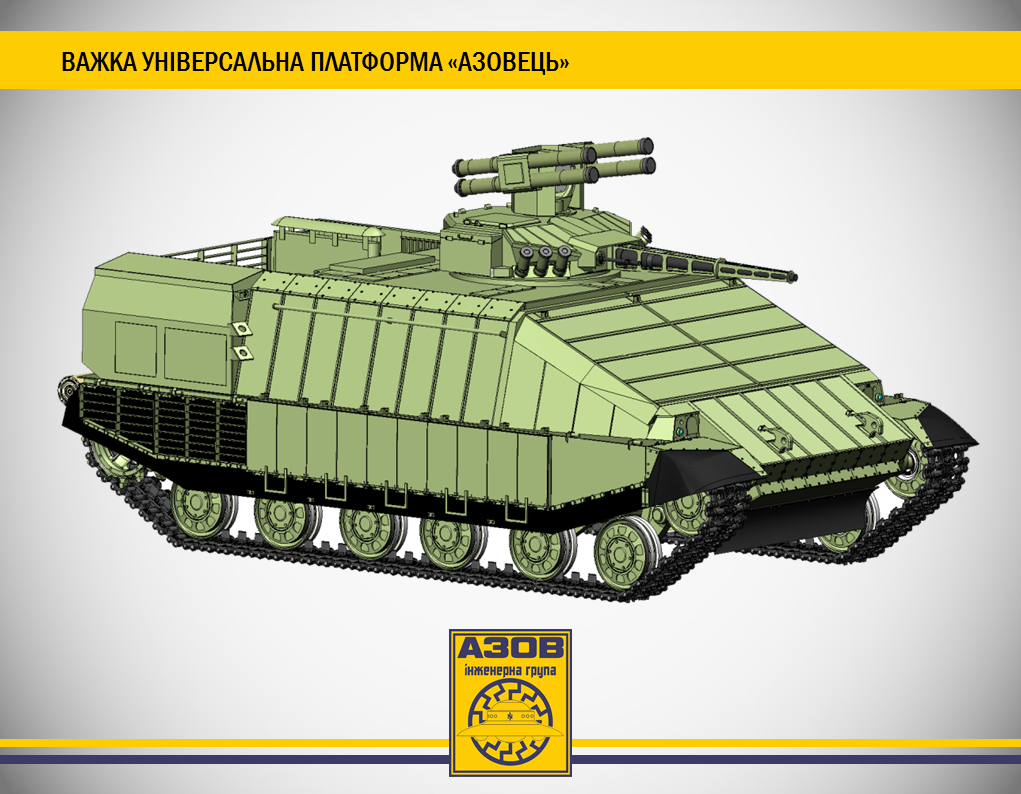 Historia y tecnología militar: Proyectos del grupo Azov