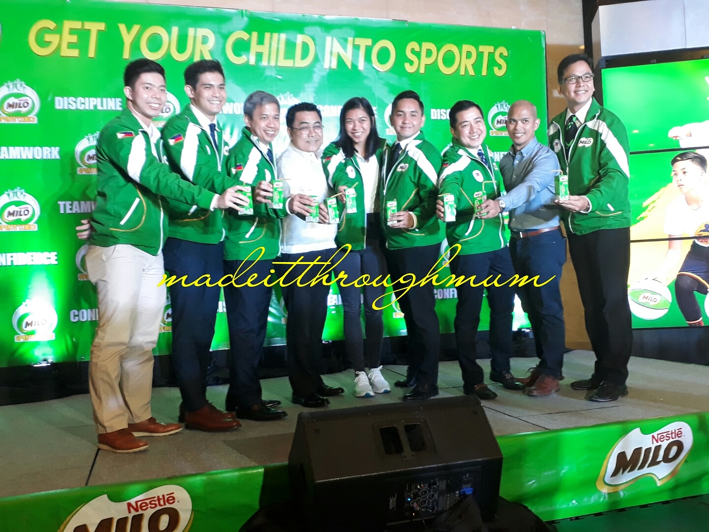 Made It Through Mum: MILO Philippines launched Get Your Child Into ...