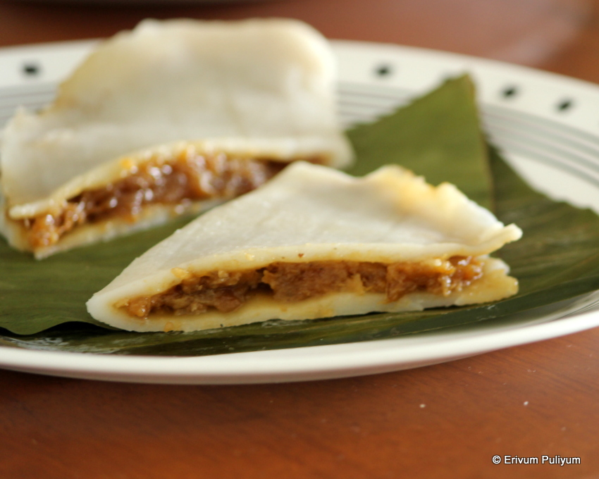 Erivum Puliyum: Chakka Ada | Chakka Varetti Ada | Steamed Jackfruit Parcels
