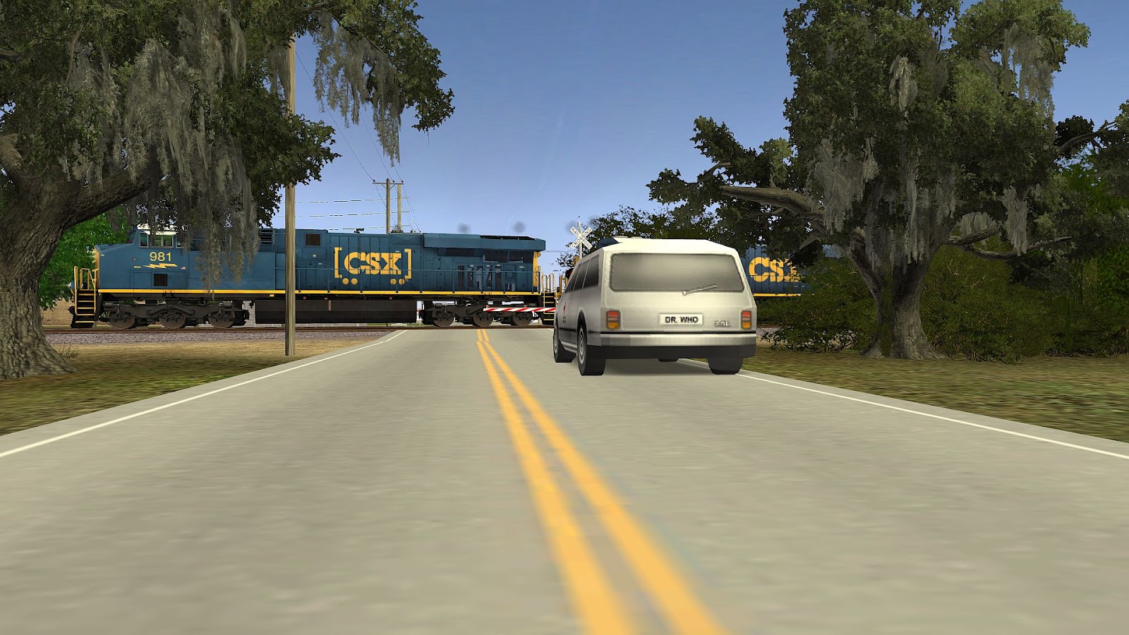 CSX Florida Business Unit in Trainz: July 2012