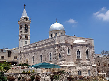 ORTHODOX CHRISTIANITY THEN AND NOW: The Cave of Saint Nicholas in Beit Jala