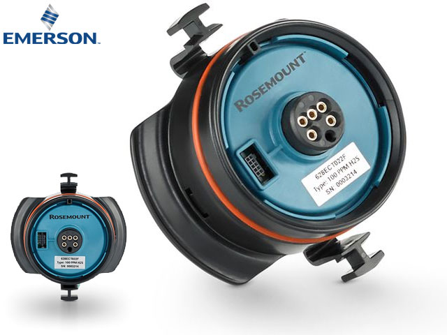 Emerson Rosemount 628 Universal WirelessHART Gas Sensor brings ...
