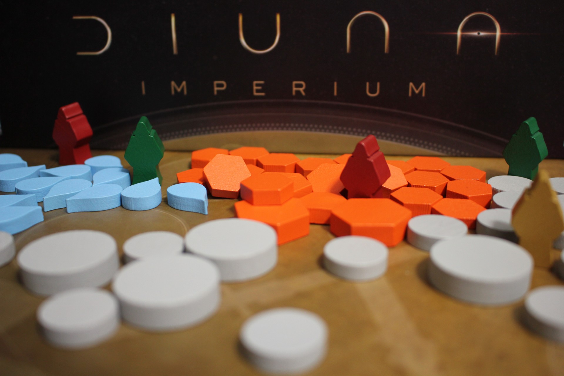 Diuna: Imperium - worker placement i deck building na sucho. Recenzja