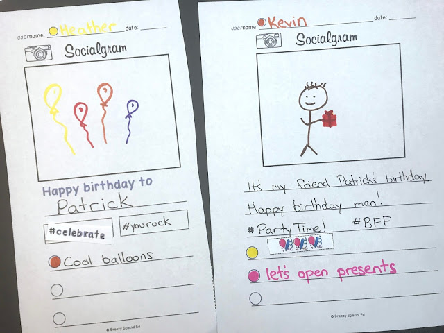 Instagram Activity in the Classroom - Work on Writing and Social Skills ...