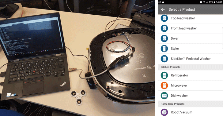 Hackers Could Turn LG Smart Appliances Into Remote-Controlled Spy Robot