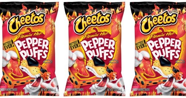 Frito-Lay Launches New Cheetos Flamin' Hot Pepper Puffs