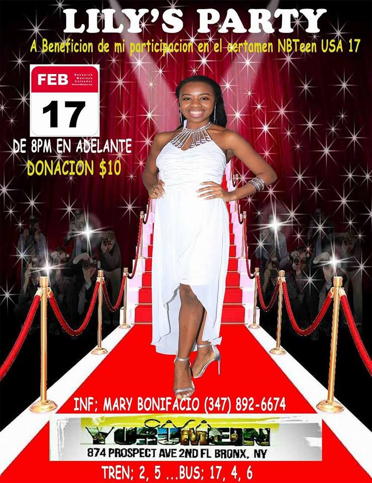 kennycastillo: 5 impactantes fotos de Lily Castillo Miss New York NB ...