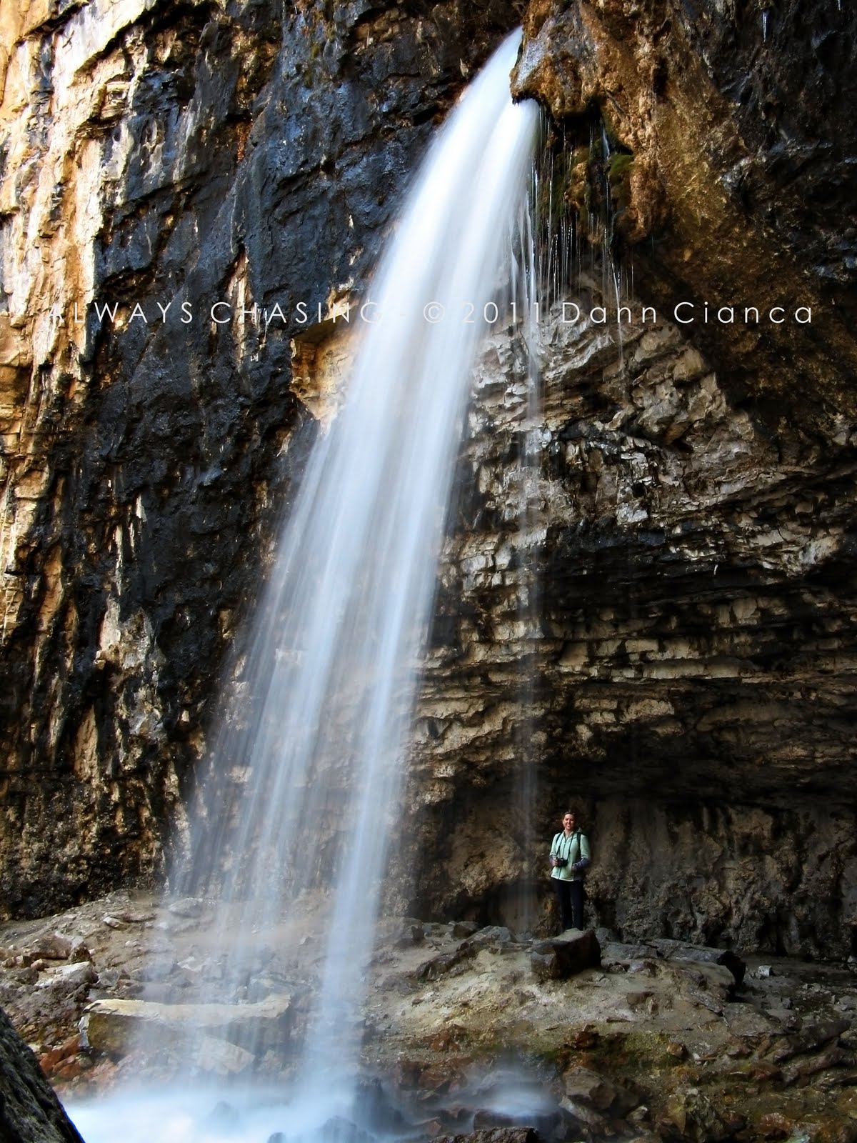 ALWAYS CHASING / BIG SKY CONVECTION BLOG: 2011 - April 27th - Hanging ...