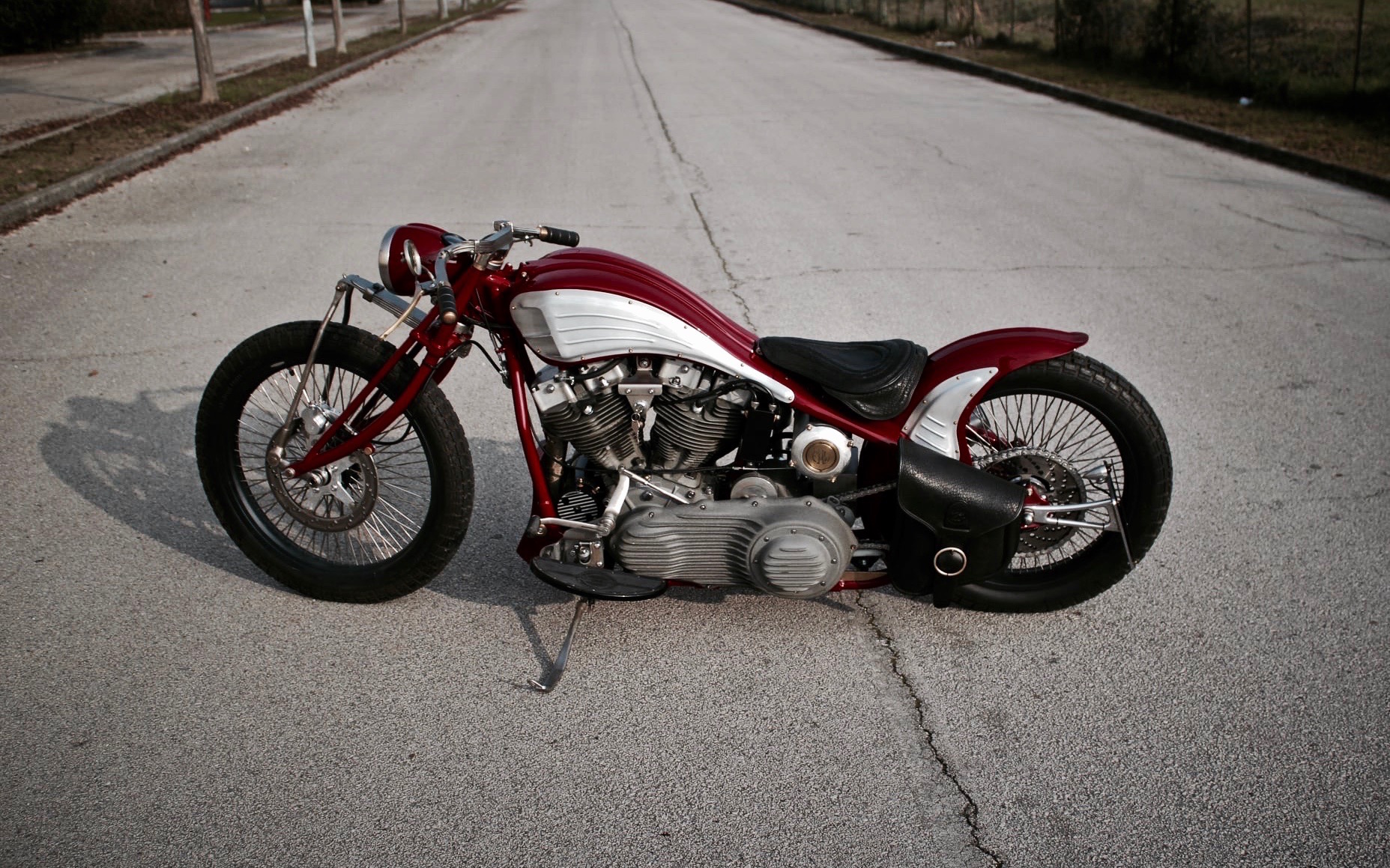 Knucklehead - Inazuma café racer