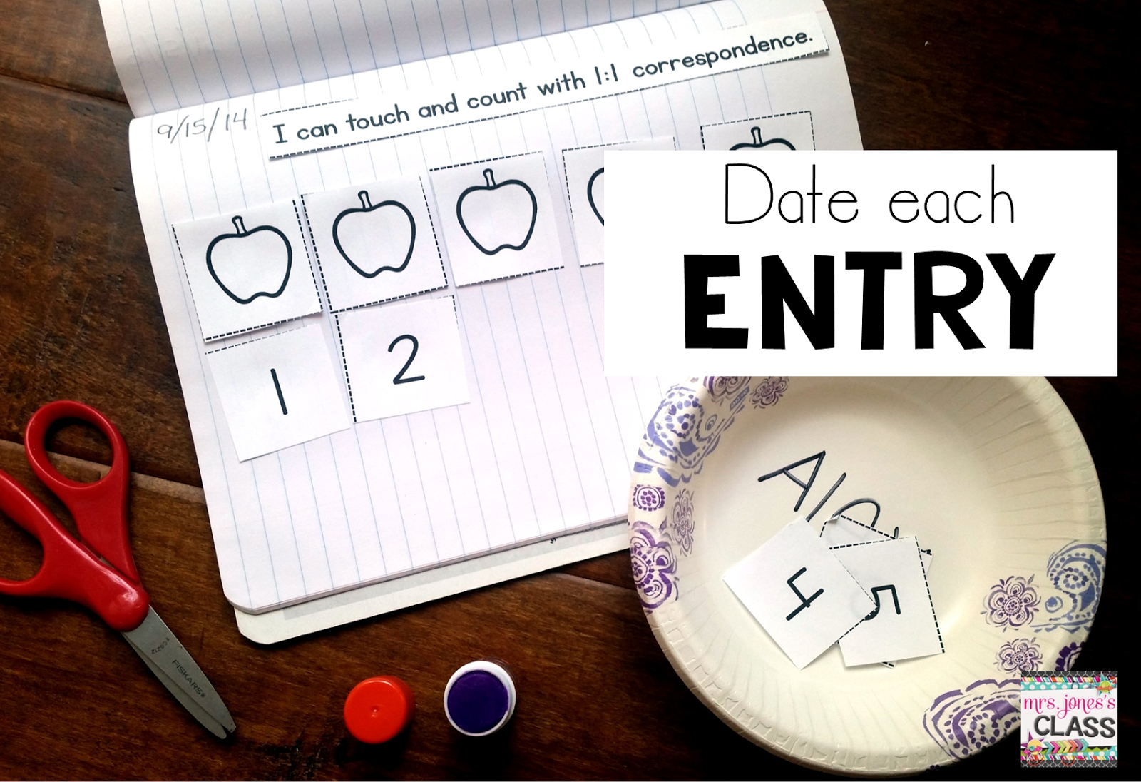 Interactive Notebook Tips for Primary Kids | Mrs. Jones's Kindergarten ...