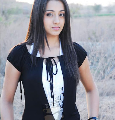 INDIAN MASALA PHOTOS: Trisha Cute Wallpapers