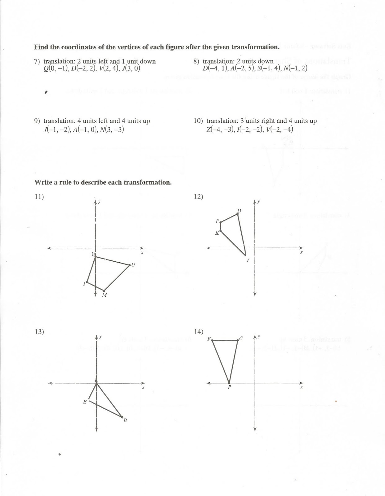 Geometry, Common Core Style: PARCC Practice Test Question 17 (Day 160)