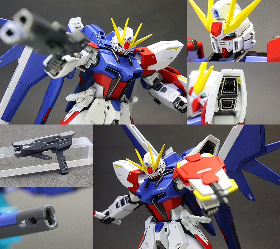 HGBF 1/144 Build Strike Gundam Painted Build
