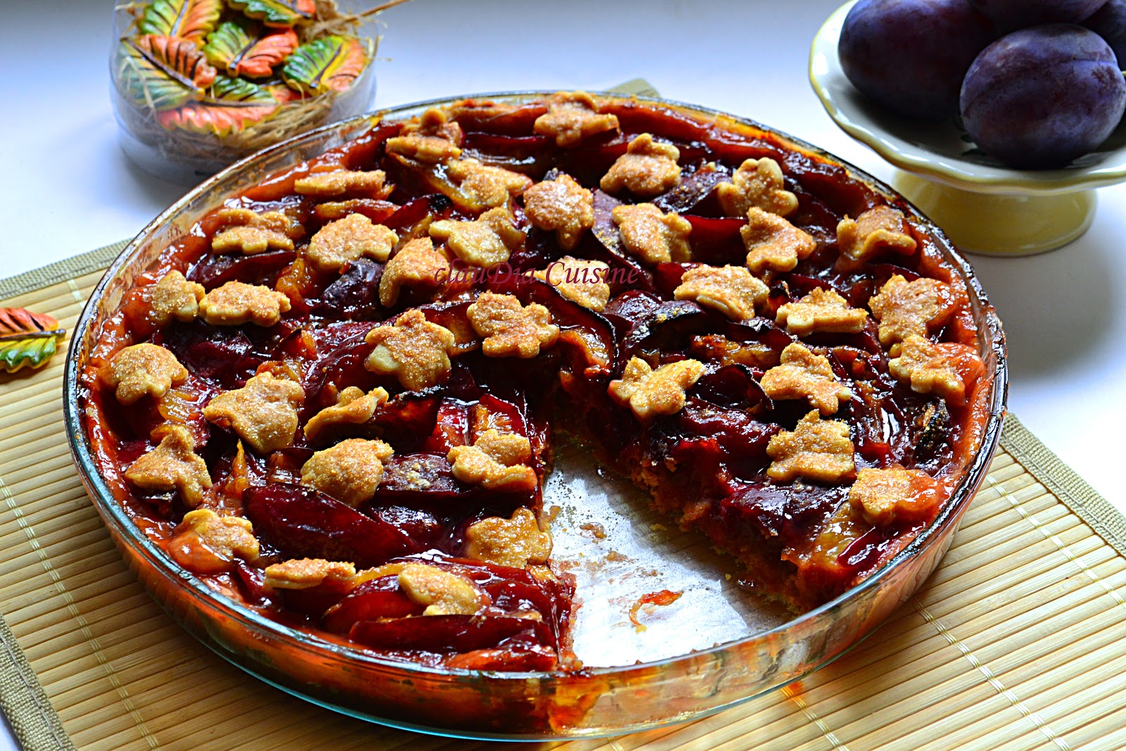 dia.cuisine: Tarta cu prune