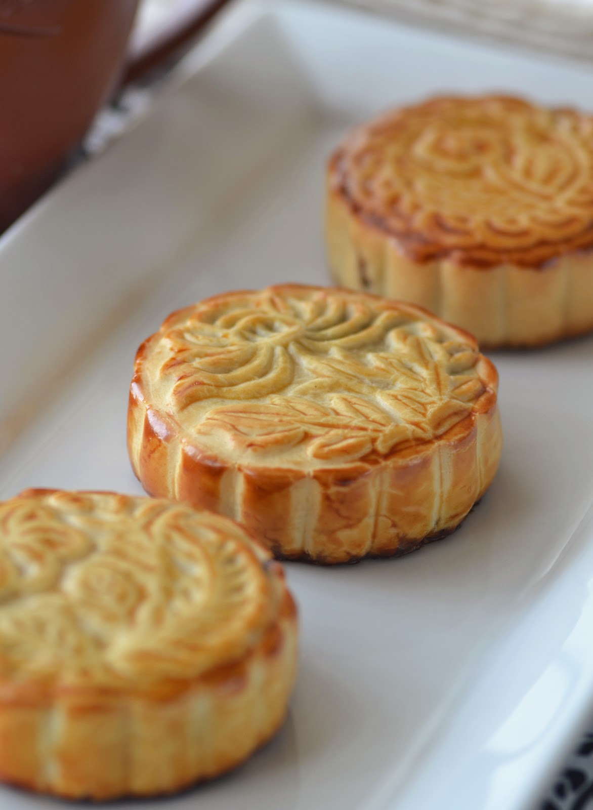 Red Bean Mooncakes | Building Buttercream
