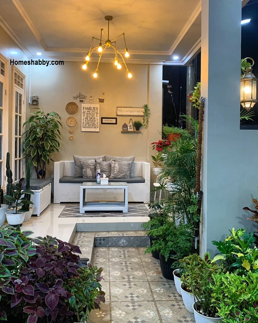 7 Inspirasi Desain Ruang Tamu Outdoor Minimalis ~ Homeshabby.com ...