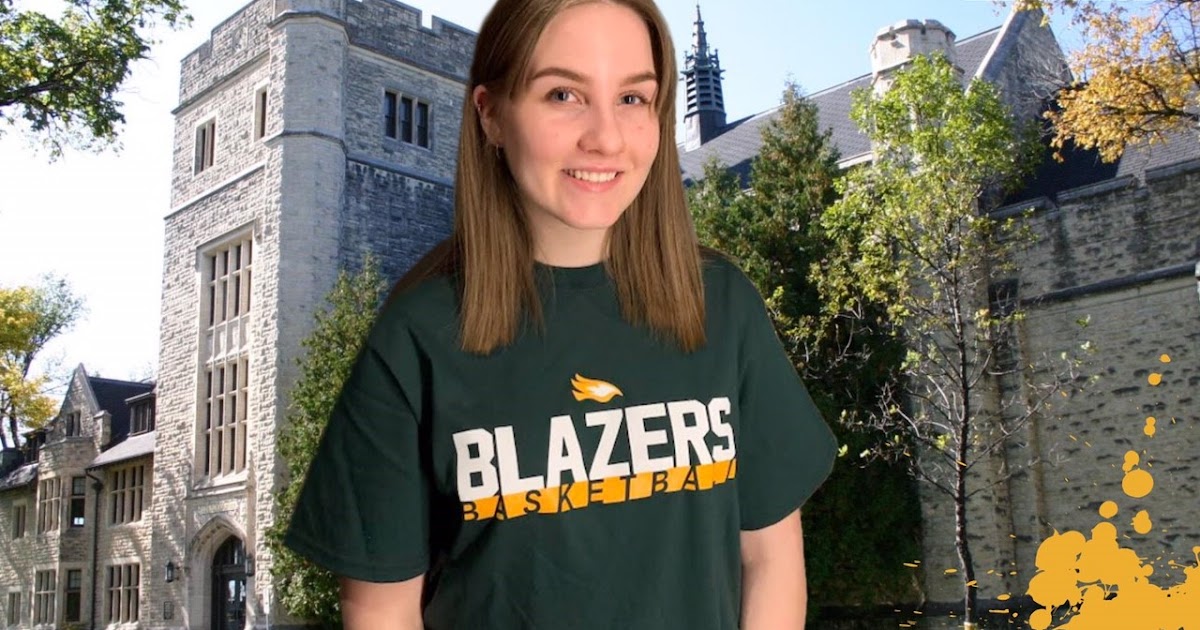 Winnipeg's Danielle Ehmann Commits to CMU Blazers Women's Basketball ...
