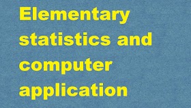 Elementary statistics and computer application ICAR Ecourse Free PDF ...