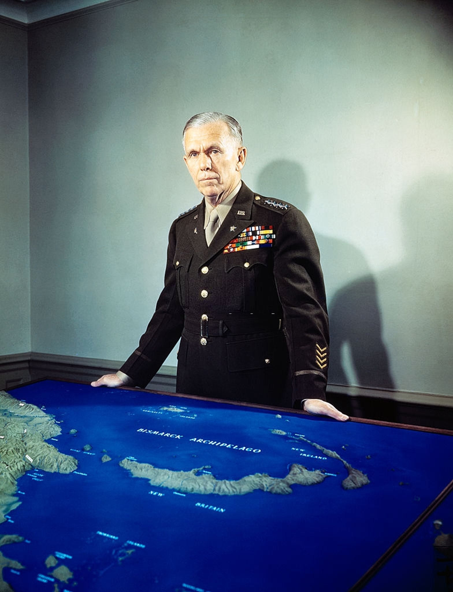 World War II in Color: General of the Army George C. Marshall