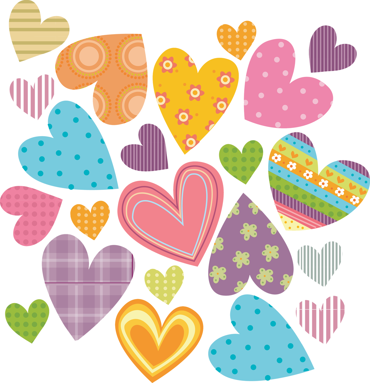 Fondos con corazones gif - Imagui