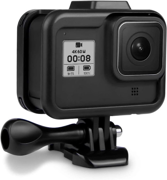 Taisioner Protective Housing Case for GoPro Hero 8 Black Protect Frame ...