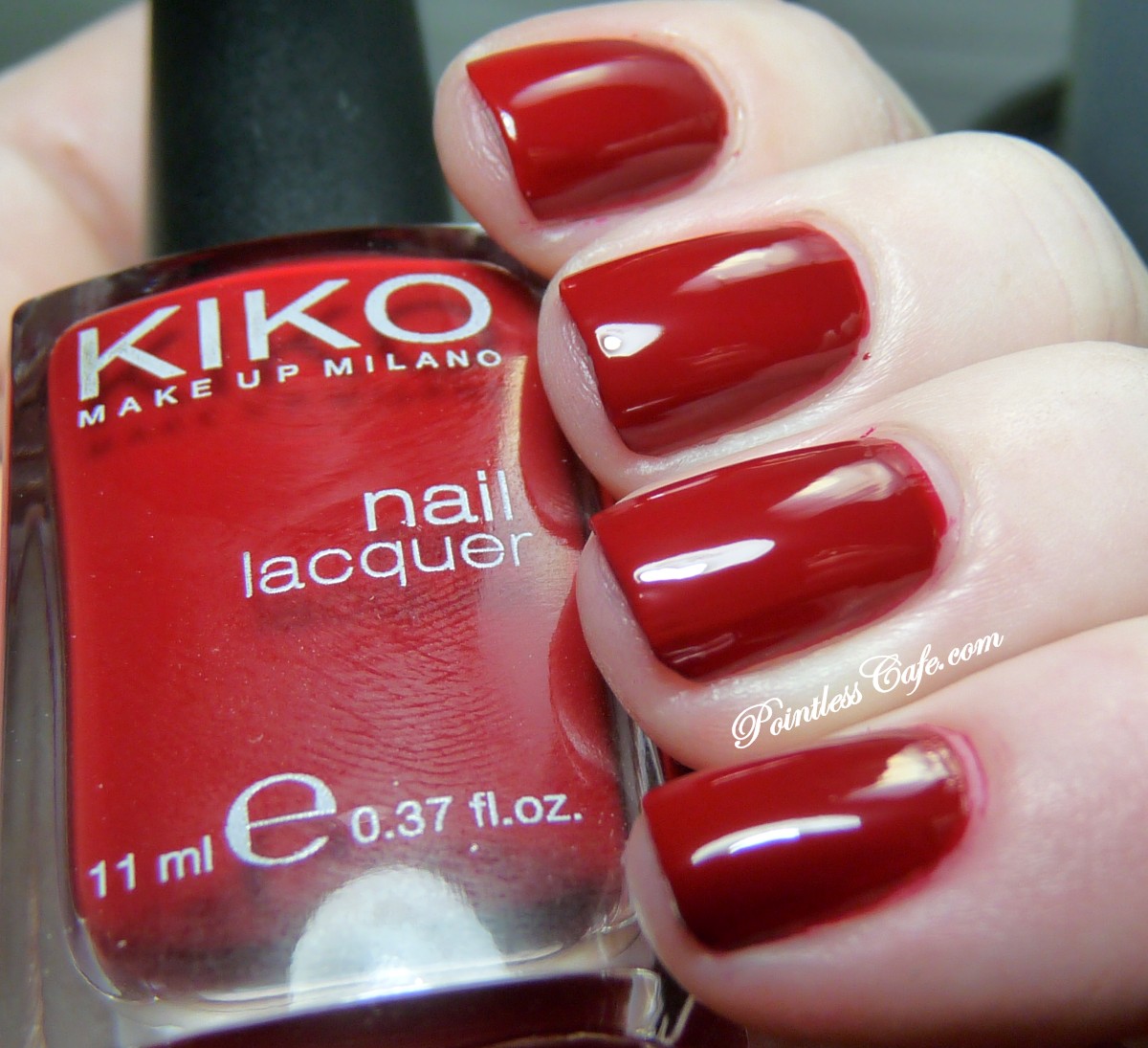 Kiko #240 Apple Red | Pointless Cafe