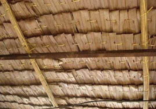 Nostalgia Atap nipah atap rumbia
