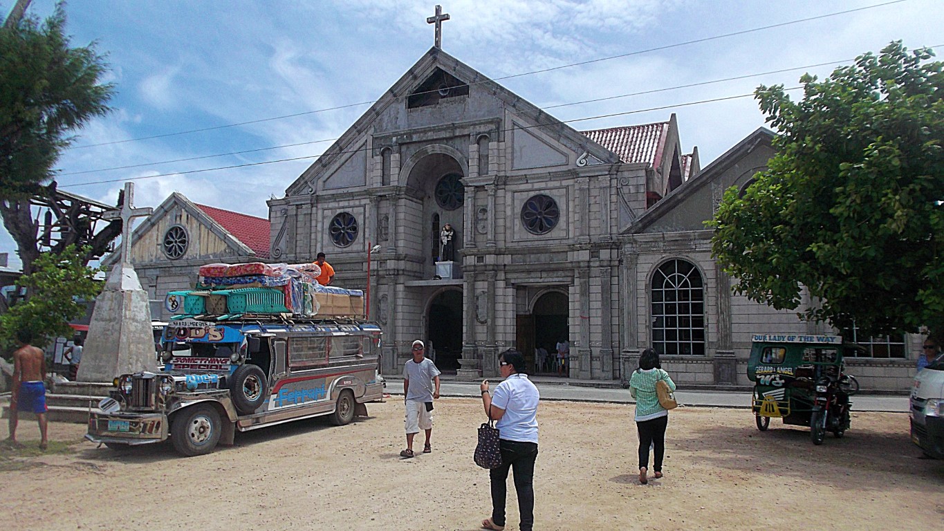 Sulangan Church 201409