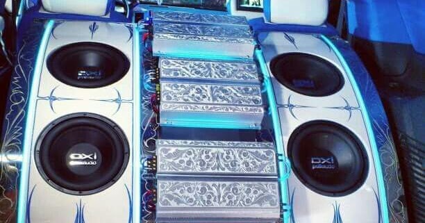 custom car audio boxes