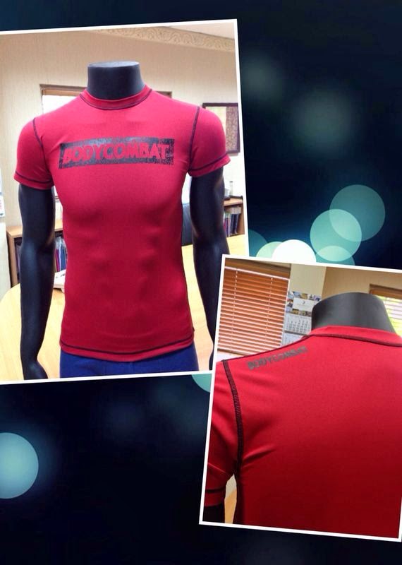 End Collection : Body Combat Shirt