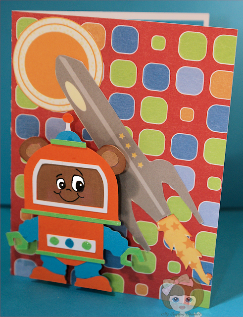 Teddy Bear Parade #33 "Robot"