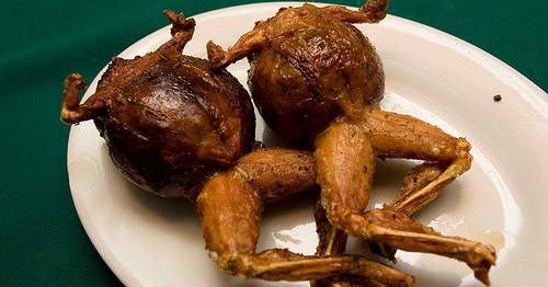 10 Exotic Foods in the Philipines: Butete Tugak mula sa Pampanga