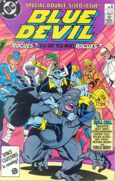 Blue Devil / Diablo azul. ~ ANIMACIONBETA