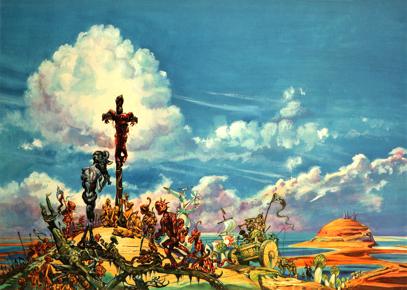 The Geeky Nerfherder: Artist Spotlight: The Art Of . . . Josh Kirby