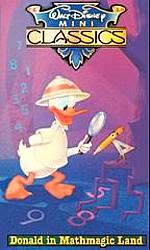 Here, There be a Writer: Retro Vision: Donald Duck in Mathmagic Land