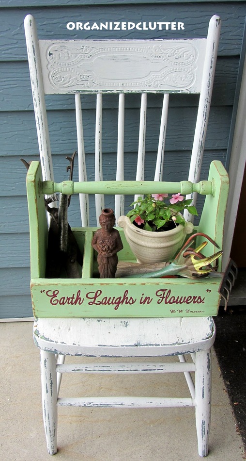 Fall Outdoor Decor - Organized Clutter