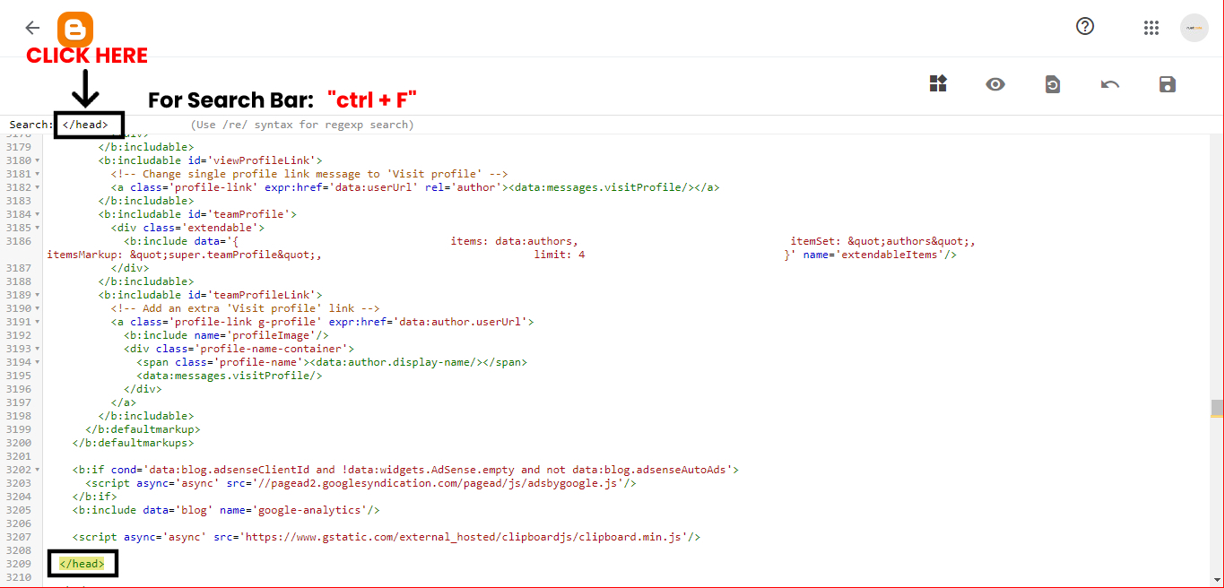 How To Add Jquery In Blogger | RUSTCODE