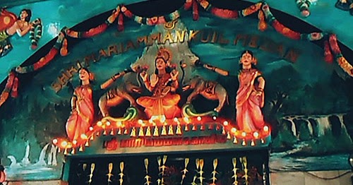 Menengok Wisata India di Kuil Shri Mariamman Medan yang Memesona ...