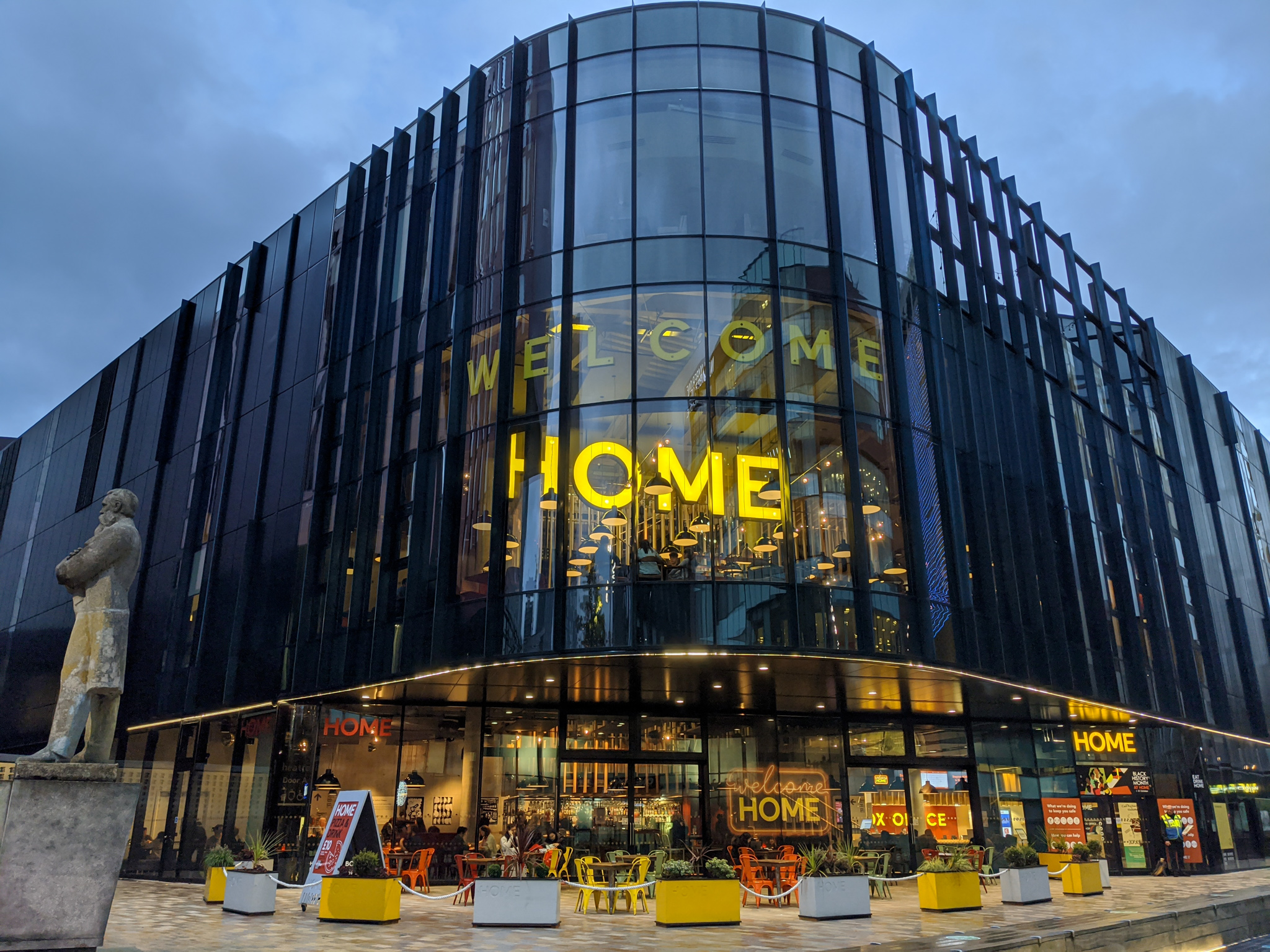 A walk through Manchester's Gay Village and First Street