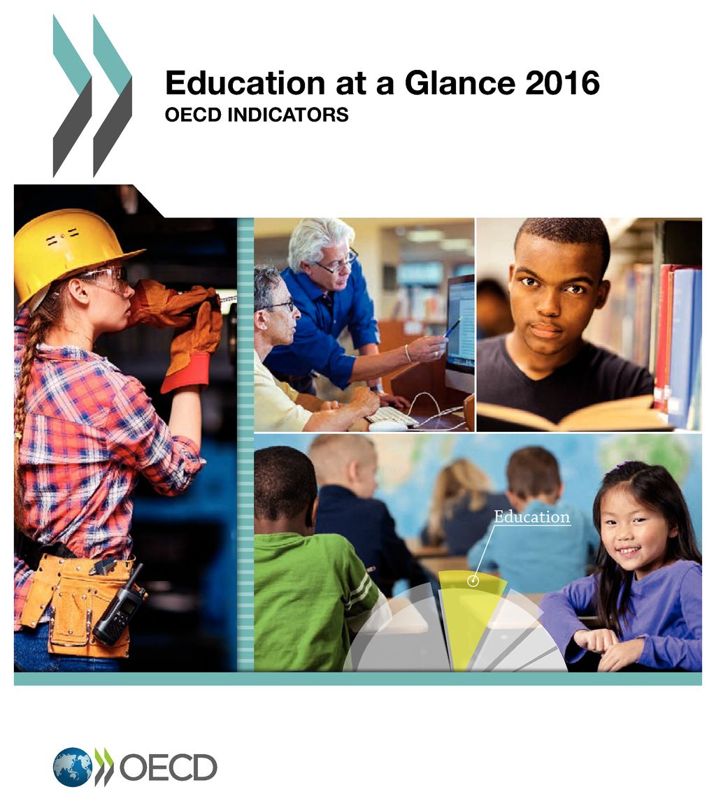 Books Around The Corner, Lda: Education at a Glance 2016 - OECD Indicators