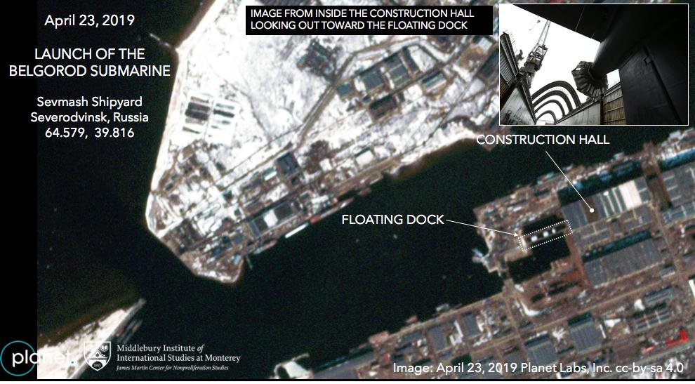 Análisis Militares: Belgorod, el submarino nuclear más largo de la ...